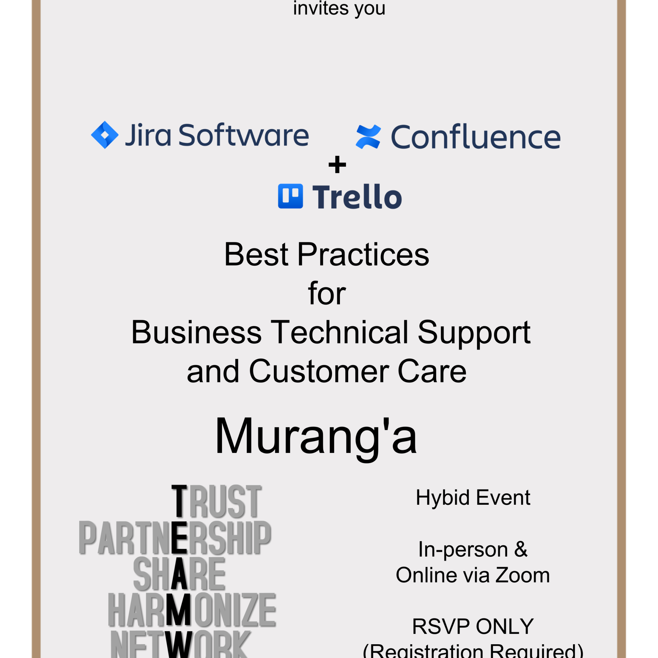 See Jira Software, Confluence & Trello Best Practices at Atlassian ... See Jira Software, Confluence & Trello Best Practices at Atlassian ...